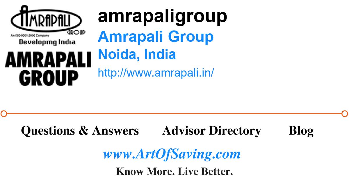 Amrapali Group Logo