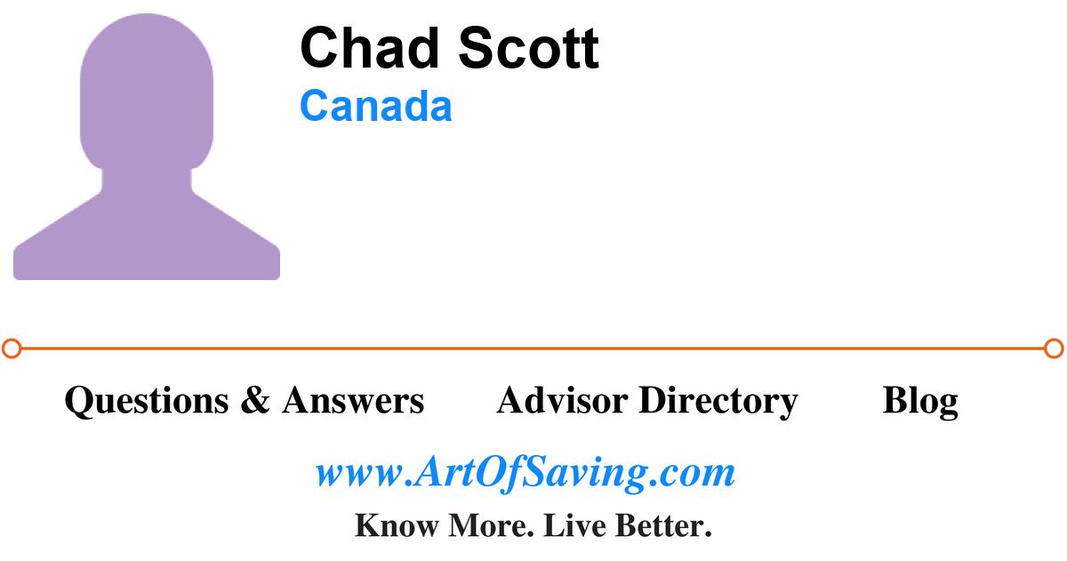 Chad Scott - Canada | Art Of Saving