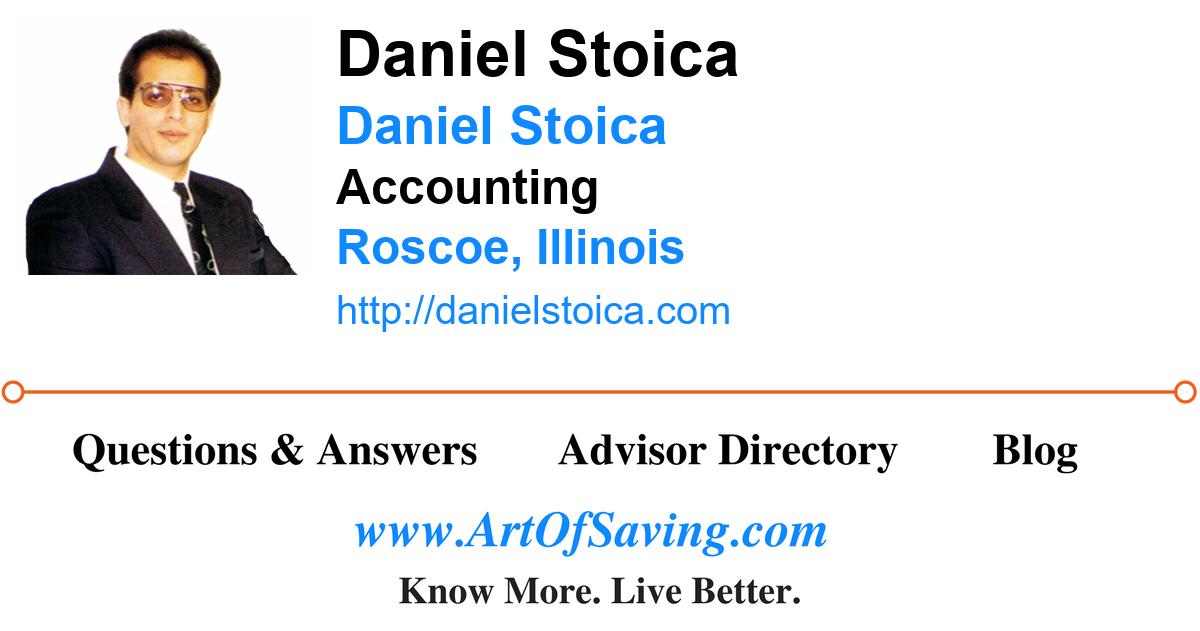 Daniel Stoica - Daniel Stoica - Accounting - Roscoe - Illinois - 61073 ...