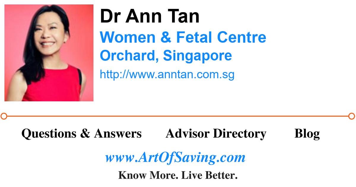 Dr Ann Tan - Women & Fetal Centre - Orchard - Singapore - 238859 | Art ...