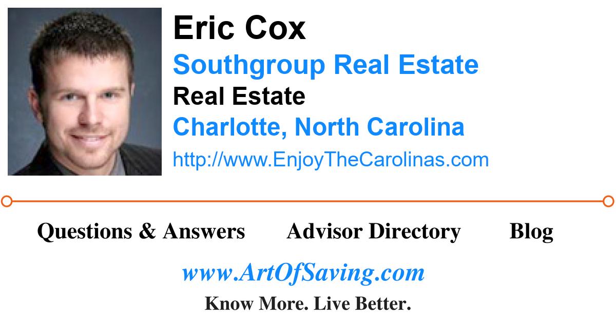 Eric Cox - Southgroup Real Estate - Real Estate - Charlotte - North ...