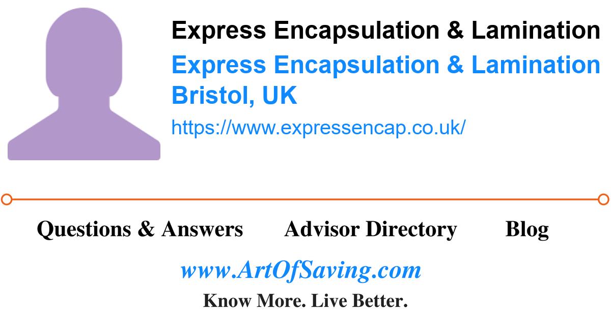 Express Encapsulation & Lamination - Express Encapsulation & Lamination ...