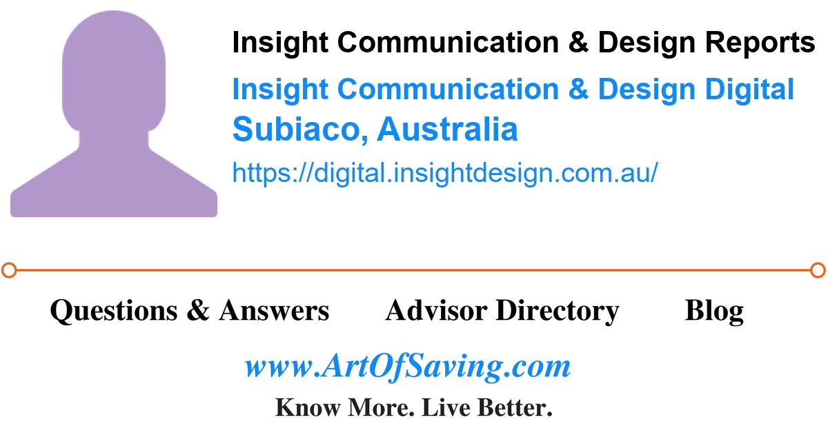 Insight Communication & Design Reports - Insight Communication & Design ...