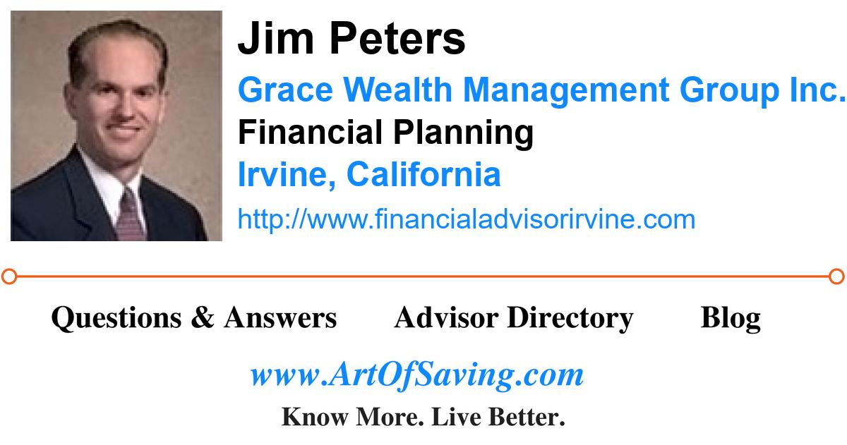 Jim Peters - Grace Wealth Management Group Inc. - Financial Planning ...