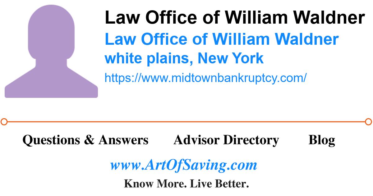 Law Office of William Waldner - Law Office of William Waldner - white ...