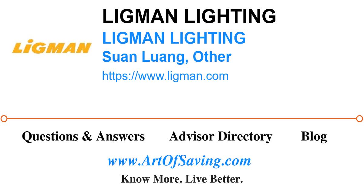 LIGMAN LIGHTING - LIGMAN LIGHTING - Suan Luang - Other - 10250 | Art Of ...