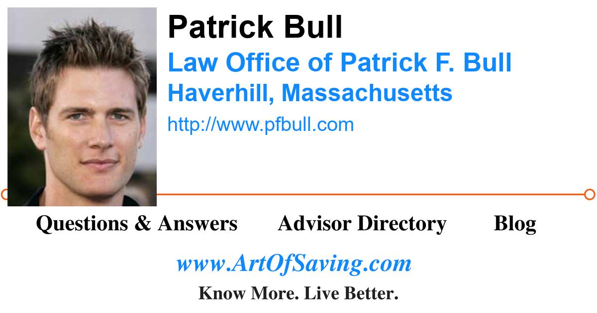 Patrick Bull - Law Office of Patrick F. Bull - Haverhill ...